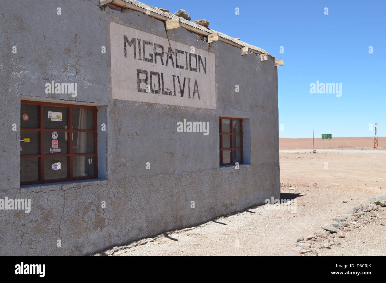 Entry control point building hi-res stock photography and images - Alamy