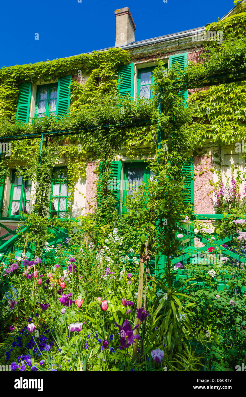 Claude Monet house and gardens, Giverny, France Stock Photo - Alamy