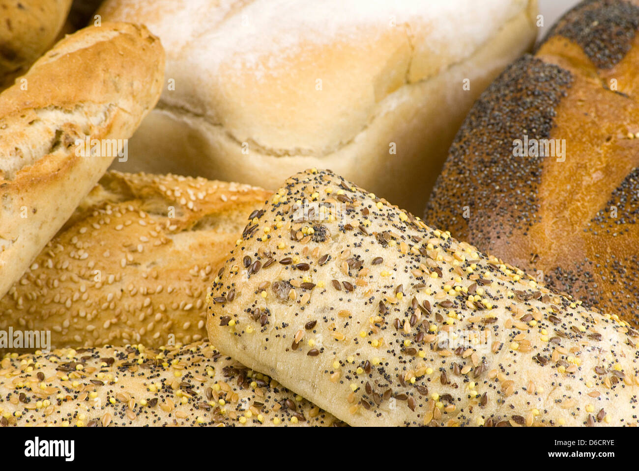 variety of bread Stock Photo - Alamy
