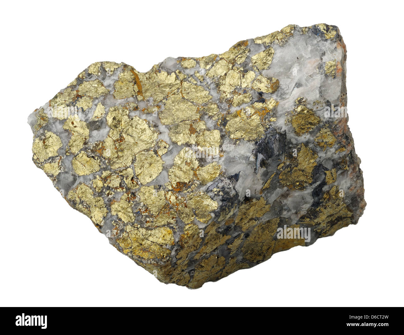 Chalcopyrite mineral hi-res stock photography and images - Alamy