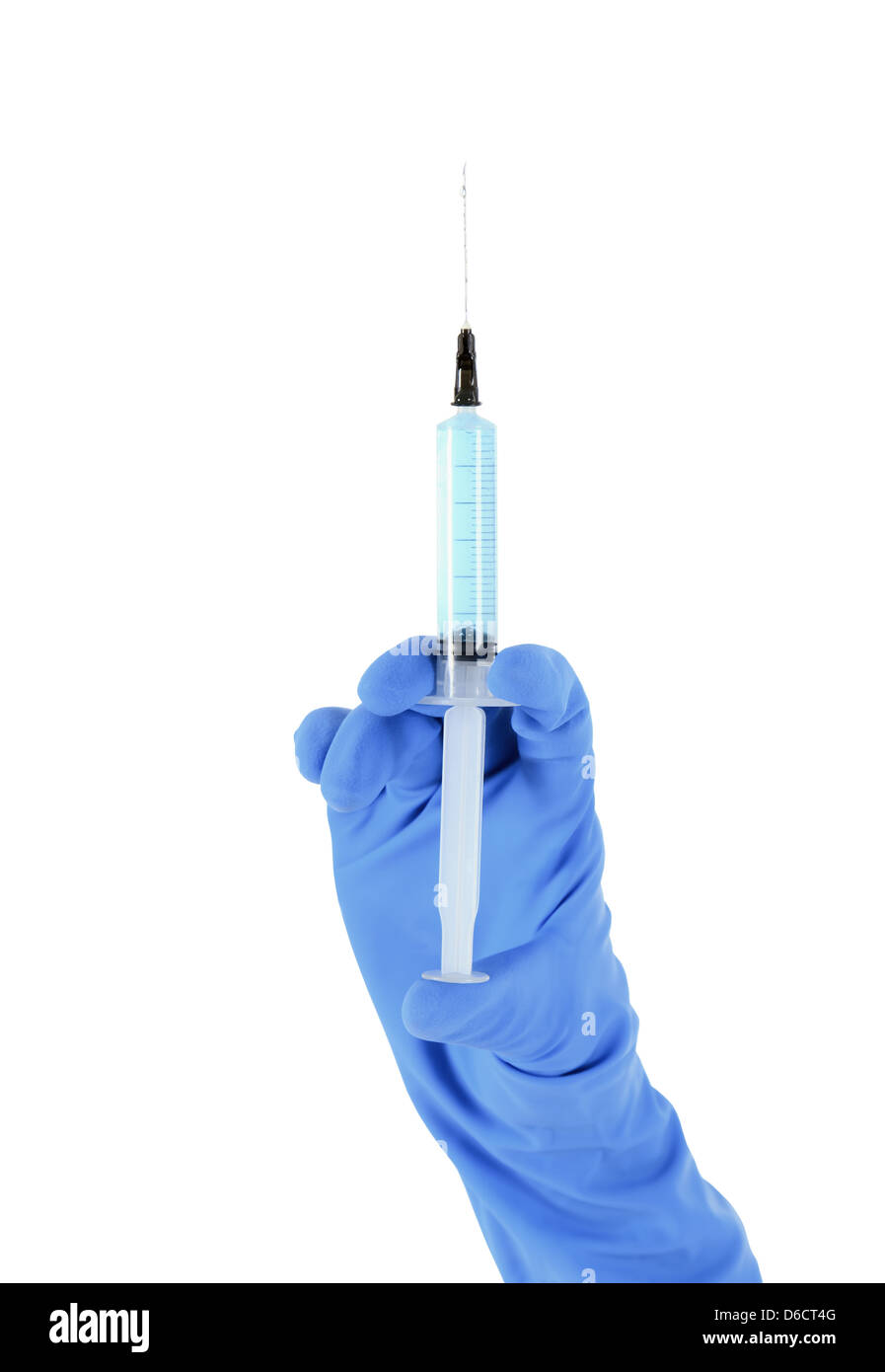 Hand surgeon in blue Cut Out Stock Images & Pictures - Alamy