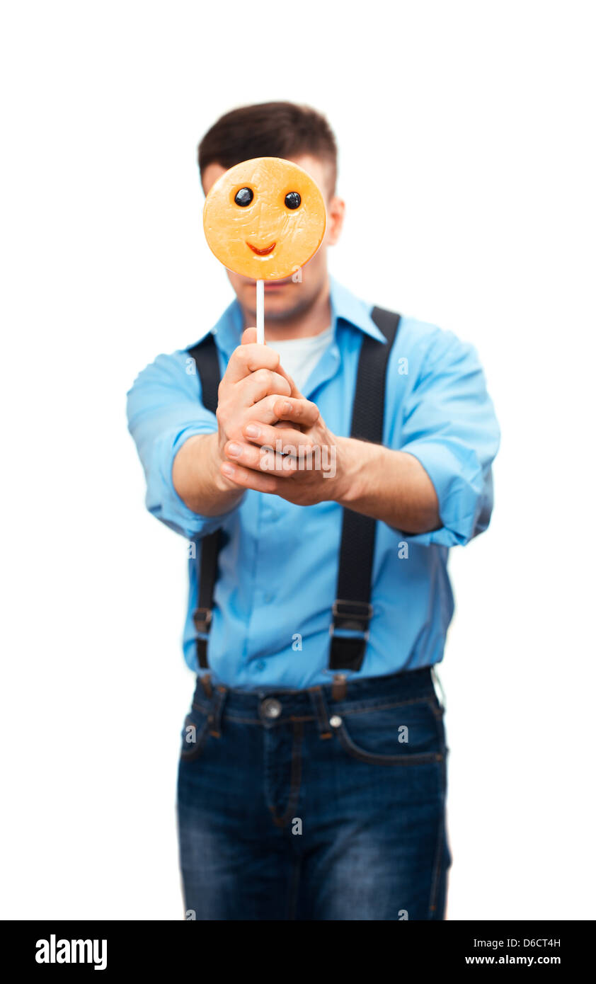 Emoticon guy hi-res stock photography and images - Alamy