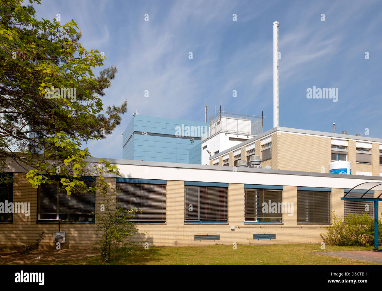 Berlin, Germany, Helmholtz Centre Berlin for Materials and Energy Stock ...