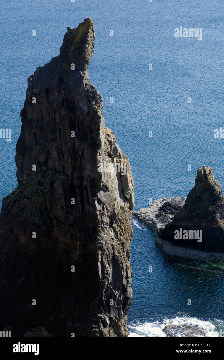 MacLeod's Maidens sea stacks Idrigill Point near Orbost Duirinish on ...