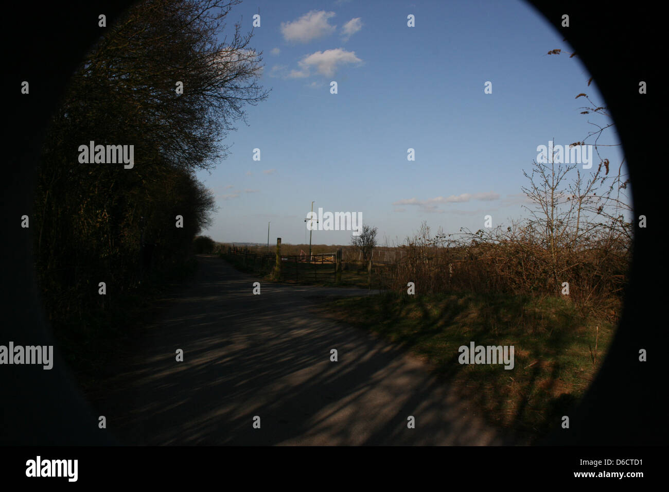 Countryside in the brilliant sunshine Stock Photo - Alamy
