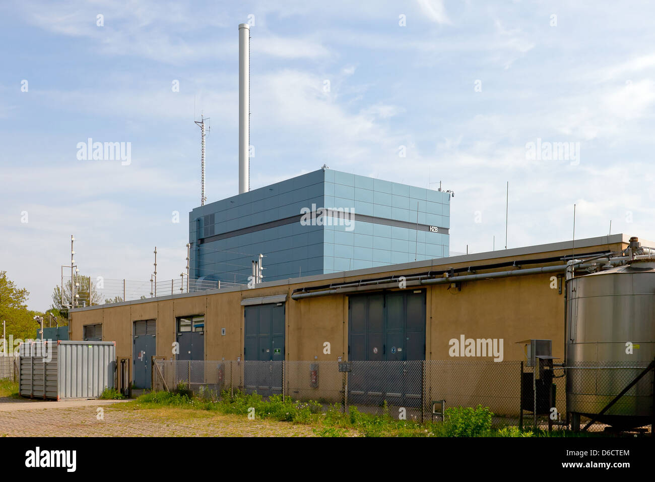 Berlin, Germany, Reaktorgebaeude the Helmholtz Centre Berlin for ...