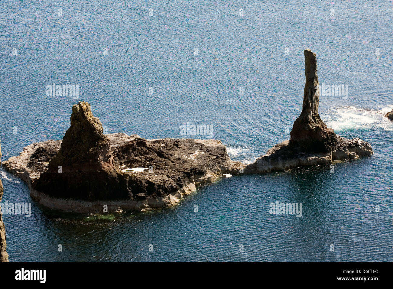 MacLeod's Maidens sea stacks Idrigill Point near Orbost Duirinish on ...