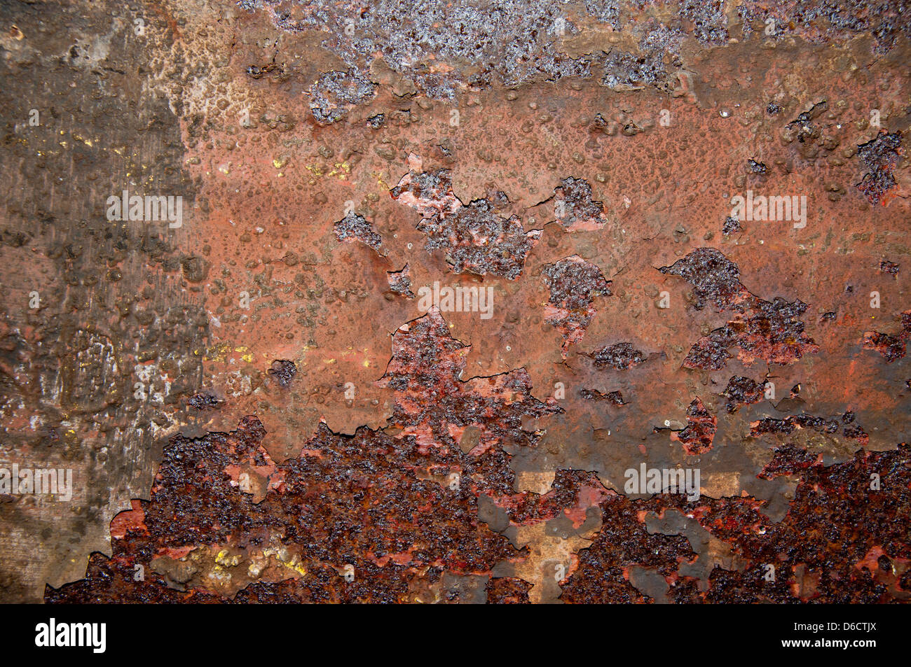 rusted sheet metal, close up, abstract, texture,weathered Stock Photo ...