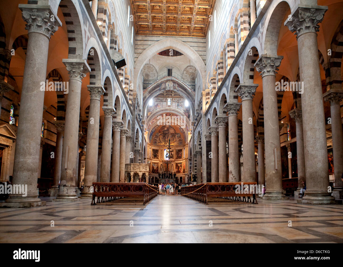 Indoor Miracoli Square of Miracles, Pisa Stock Photo - Alamy