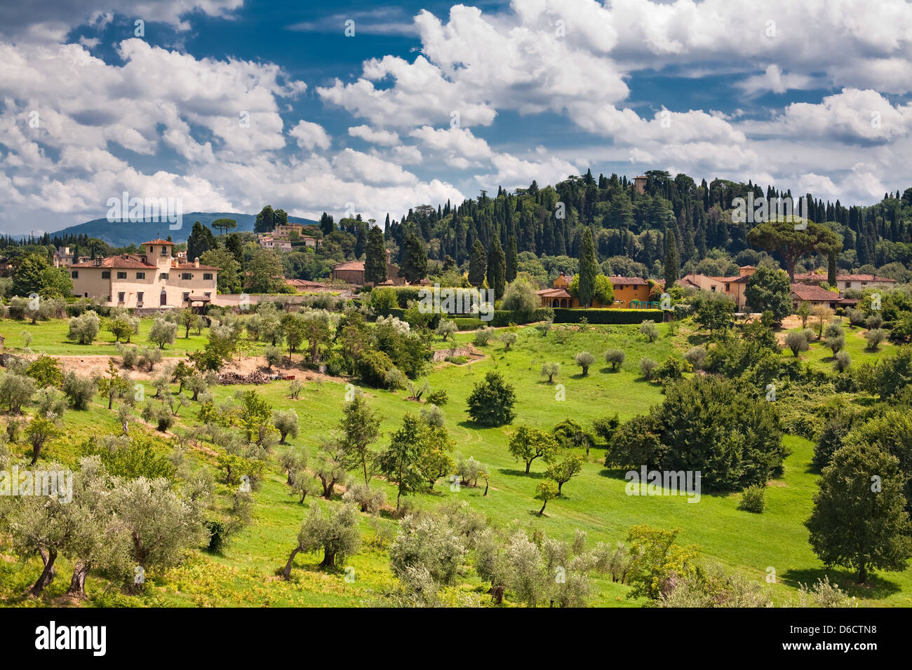 Italian region Tuscany Stock Photo - Alamy