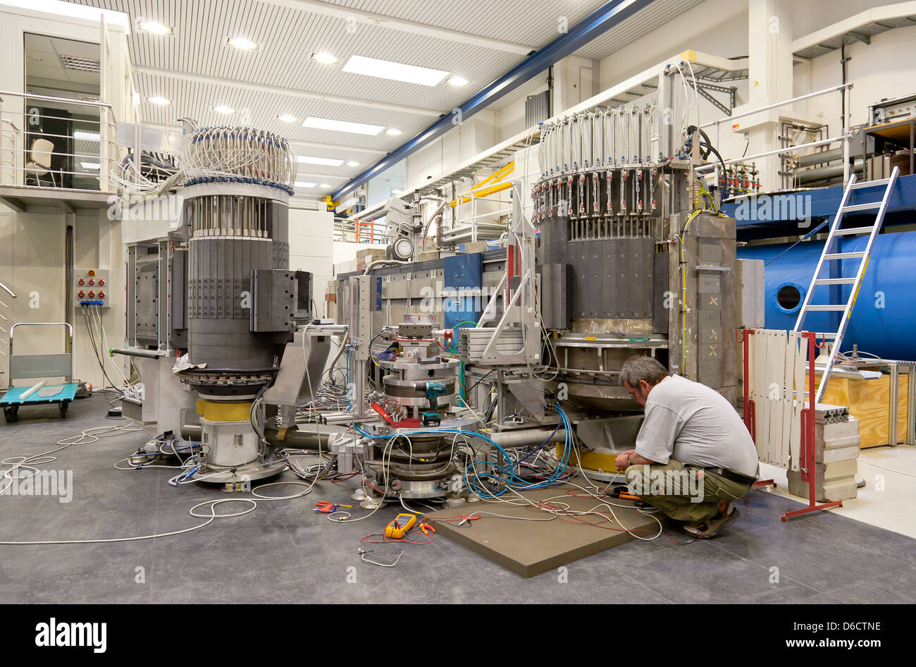 Helmholtz Centre Berlin For Materials And Energy High Resolution Stock ...