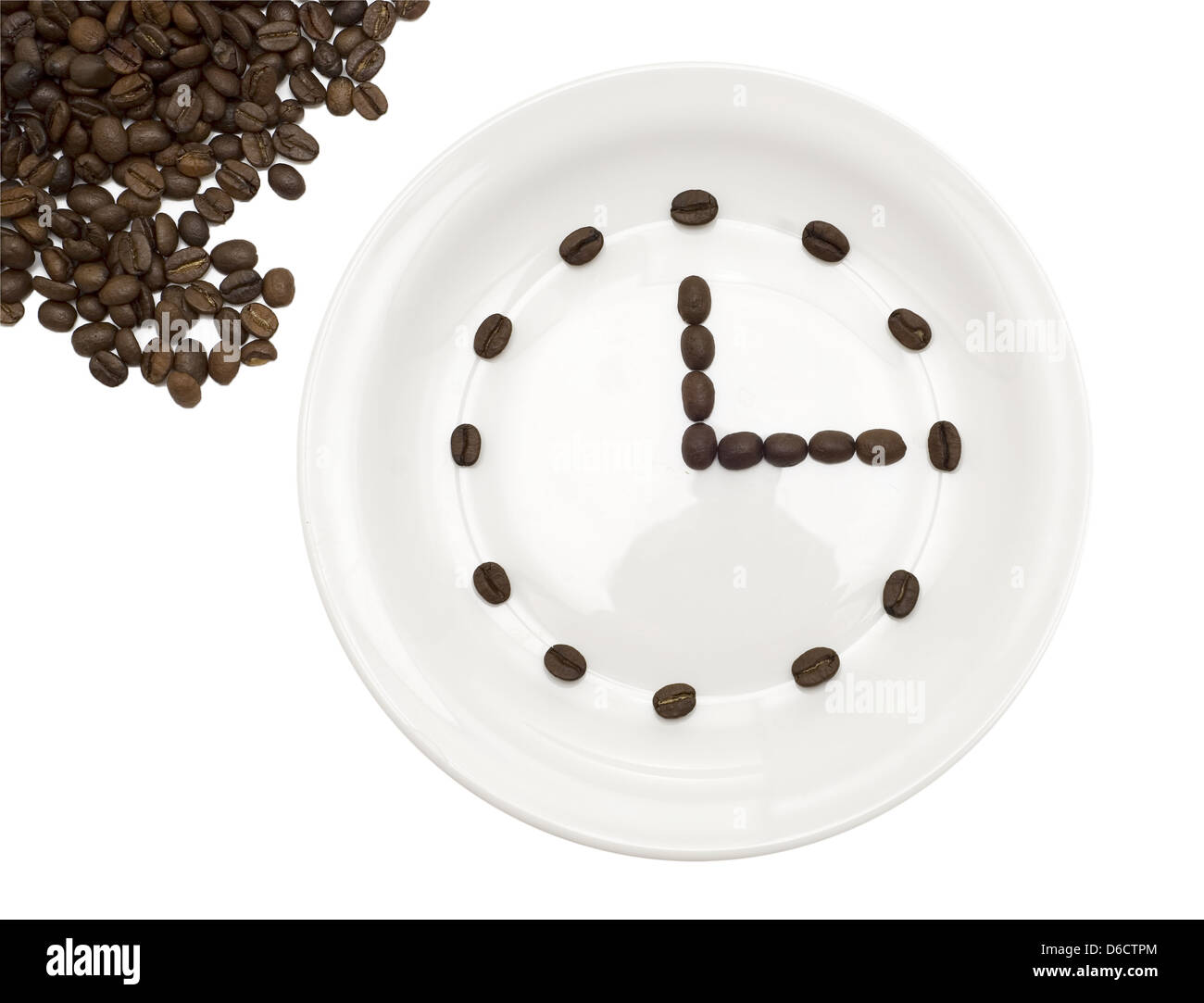 Coffee and food at the same time hi-res stock photography and images ...