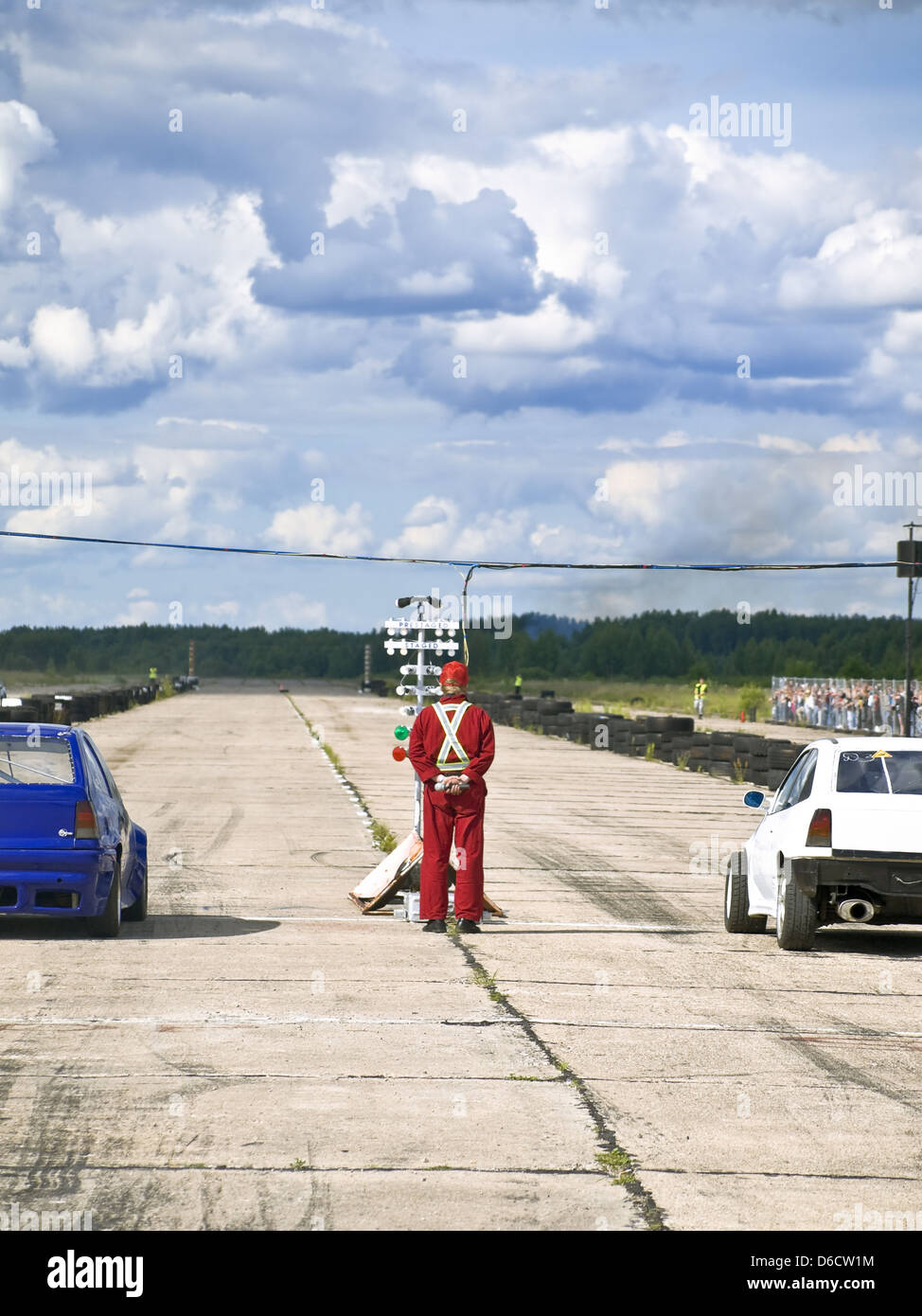 Dragrace start hi-res stock photography and images - Alamy
