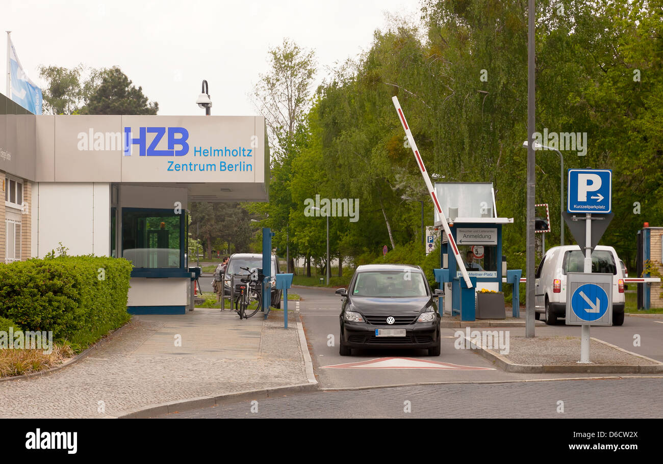 Berlin, Germany, Helmholtz Centre Berlin for Materials and Energy Stock ...