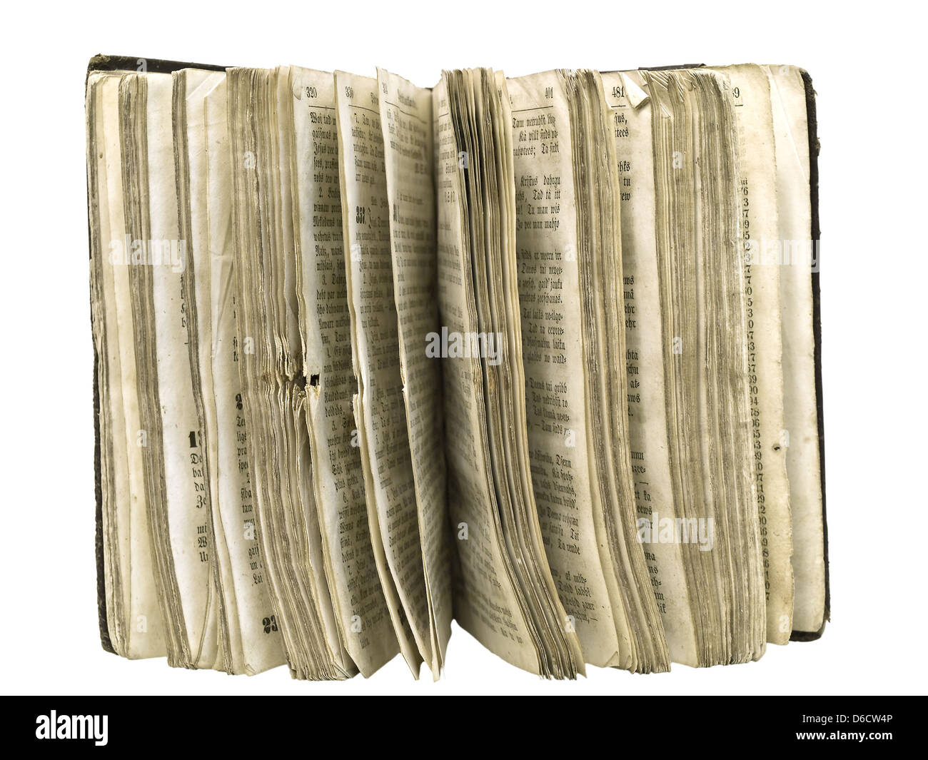 Pages and reading Cut Out Stock Images & Pictures - Alamy