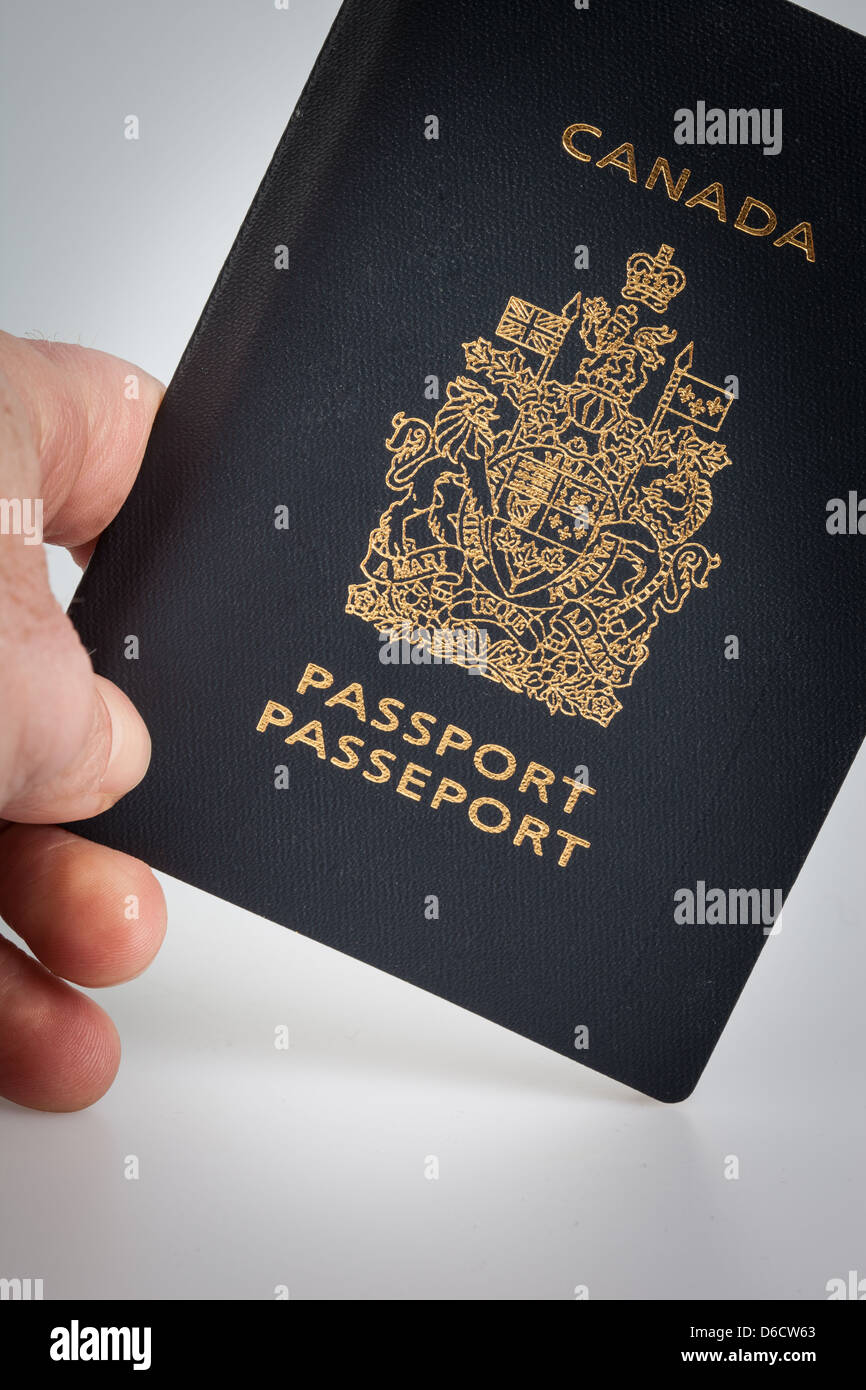 Canadian Passport Background