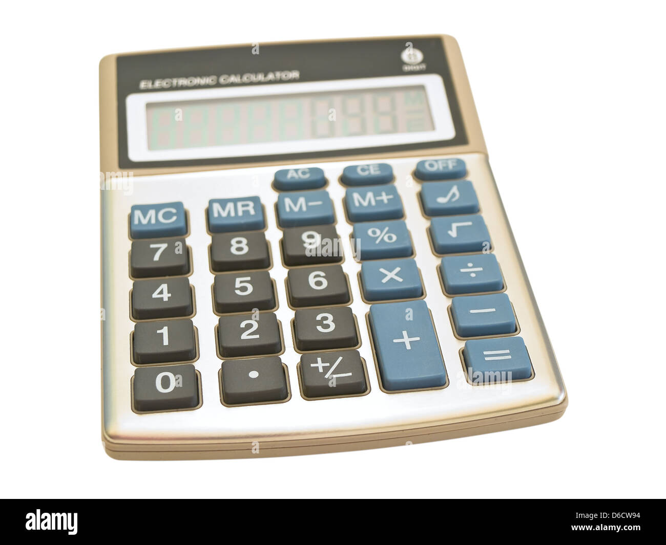 Economic calculator Cut Out Stock Images & Pictures - Alamy