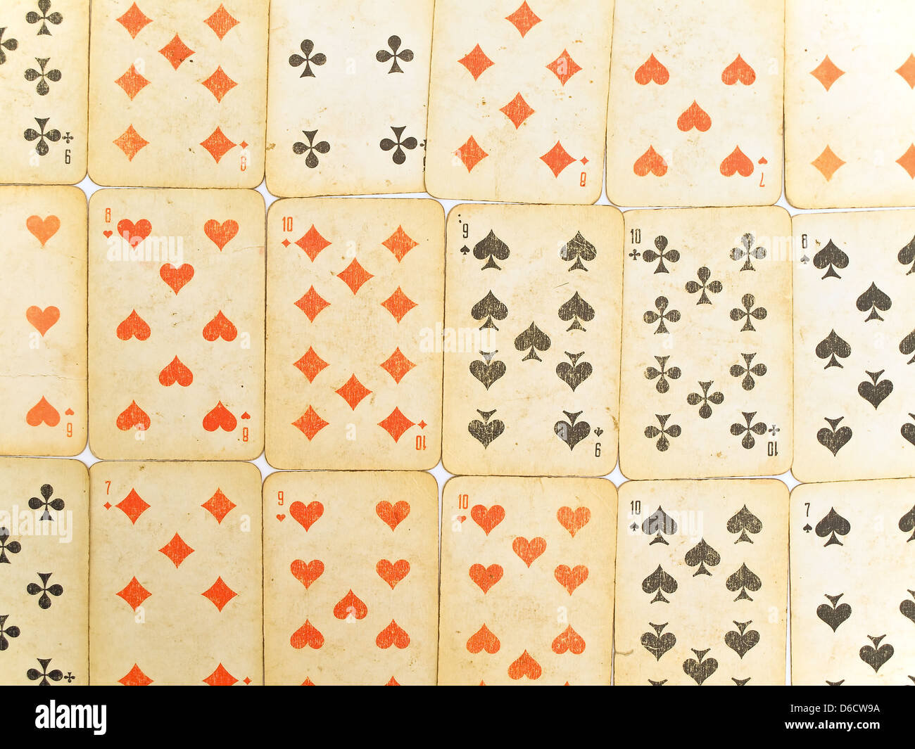 Face cards deck hi-res stock photography and images - Alamy