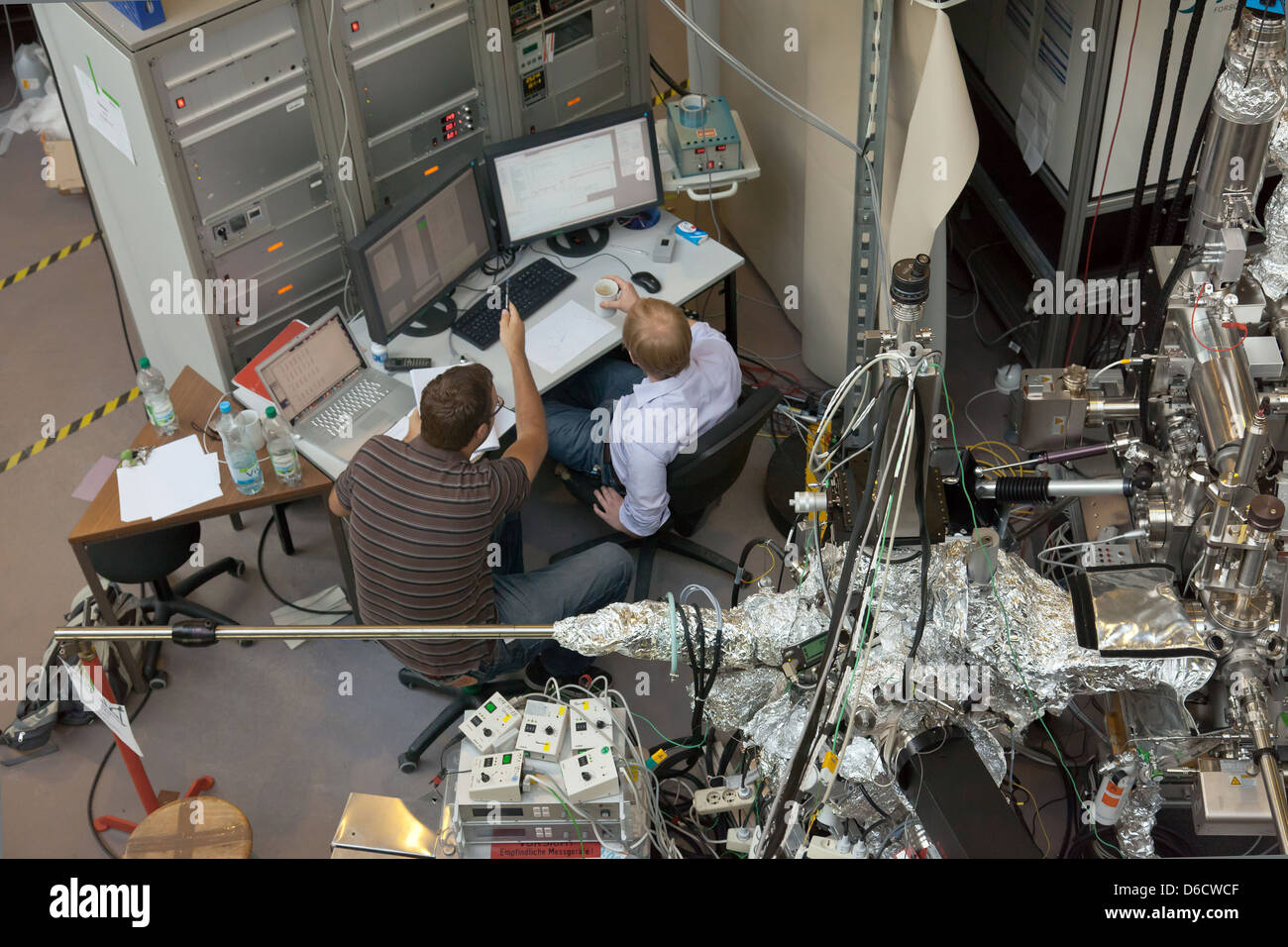 Berlin, Germany, Helmholtz-Zentrum, Berlin electron storage ring ...