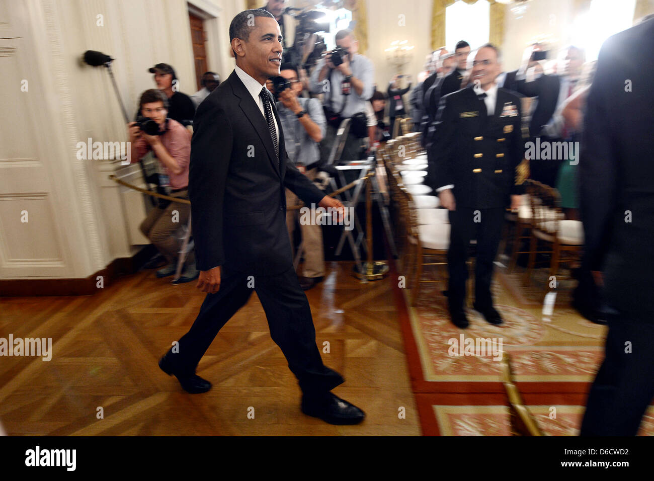 Entering smiling press ceremony hi-res stock photography and images - Alamy