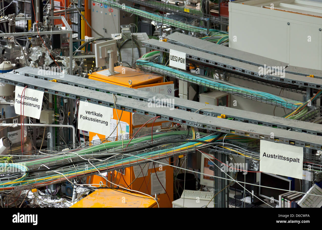 Berlin, Germany, Helmholtz-Zentrum, Berlin electron storage ring ...