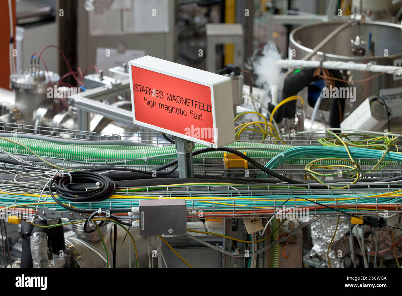 Berlin, Germany, Helmholtz-Zentrum, Berlin electron storage ring ...