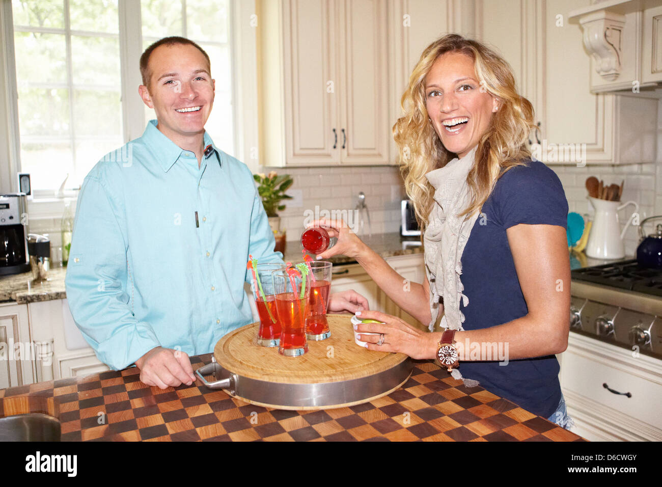 Ginger hair man cocktail hi-res stock photography and images - Alamy