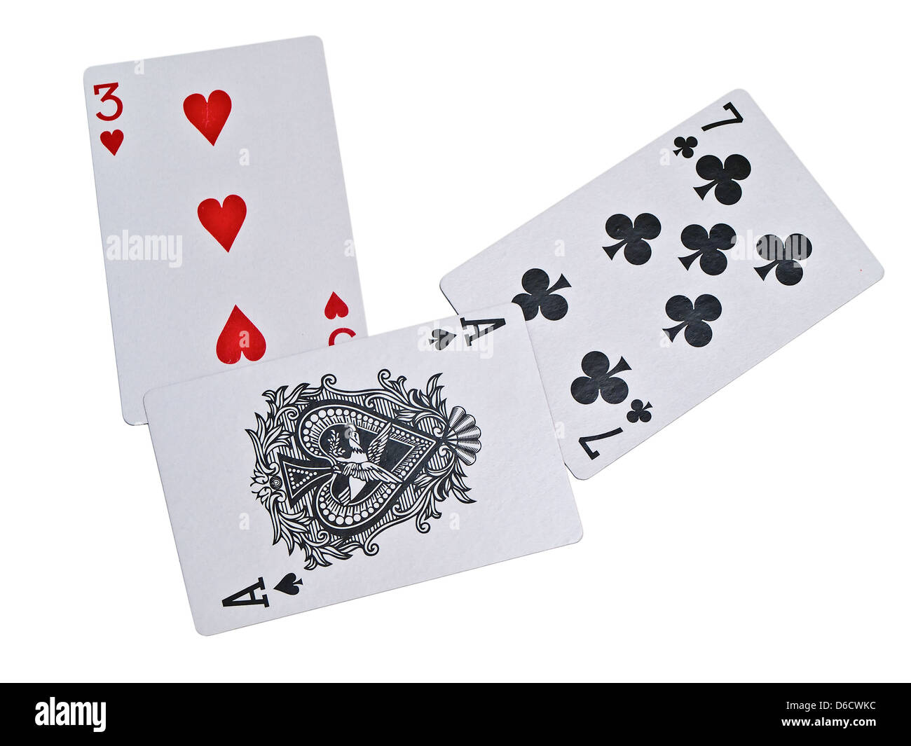 Playing your cards hi-res stock photography and images - Alamy