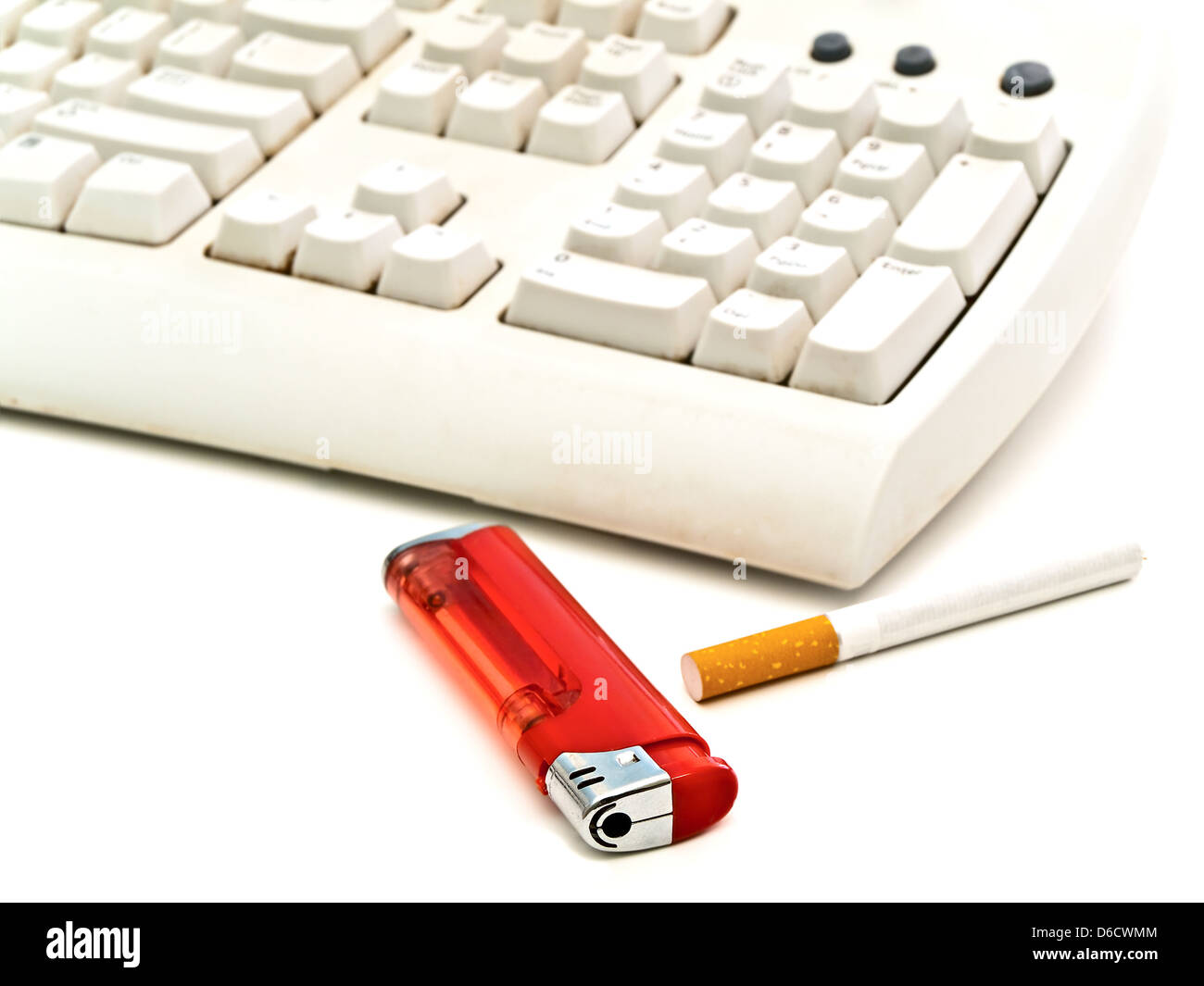 Lighter nicotine hi-res stock photography and images - Alamy