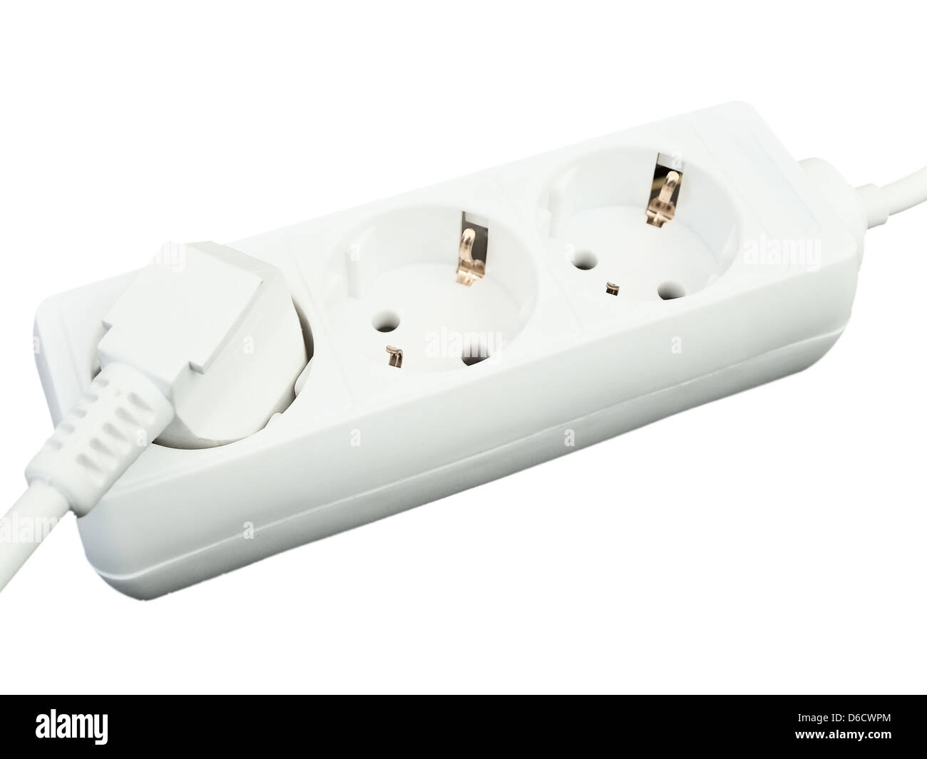 Connection extension Cut Out Stock Images & Pictures - Alamy