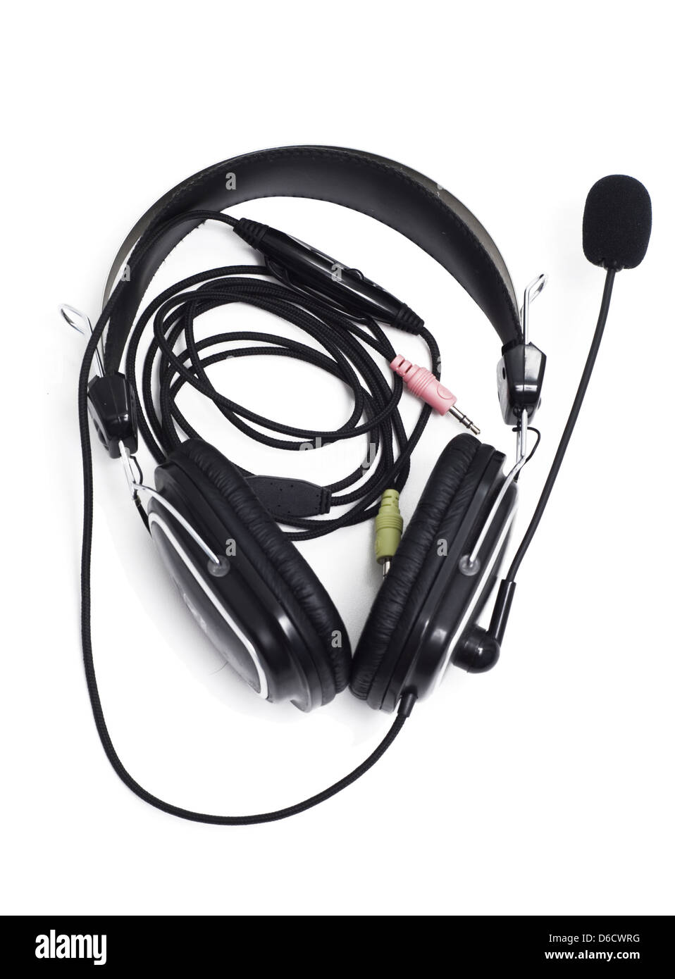 Single use headphones hi-res stock photography and images - Alamy