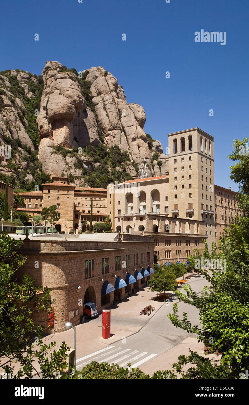 Montserrat Monastery, Barcelona, Spain Stock Photo - Alamy