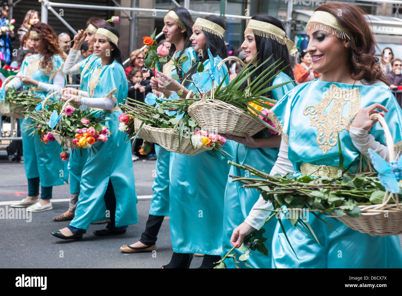 10th annual Persian Parade on Madison Ave. in New York Stock Photo - Alamy