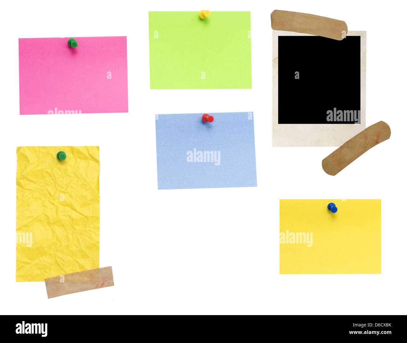 Notizzettel leer hi-res stock photography and images - Alamy