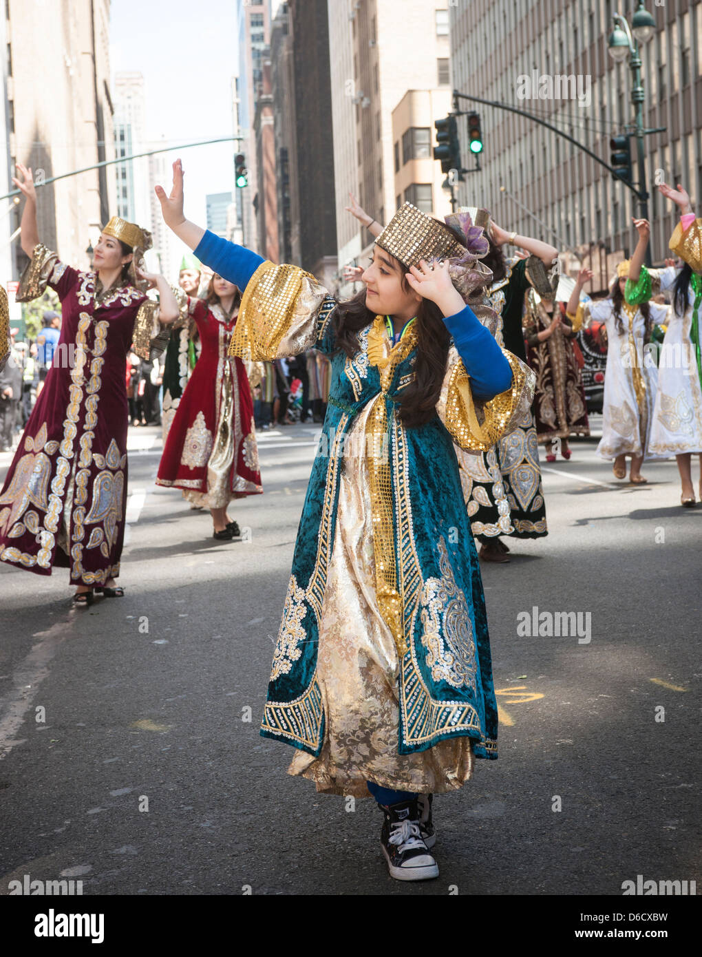10th annual Persian Parade on Madison Ave. in New York Stock Photo - Alamy