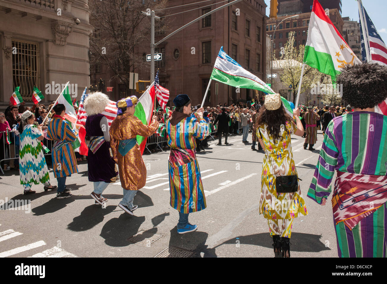 10th annual Persian Parade on Madison Ave. in New York Stock Photo - Alamy