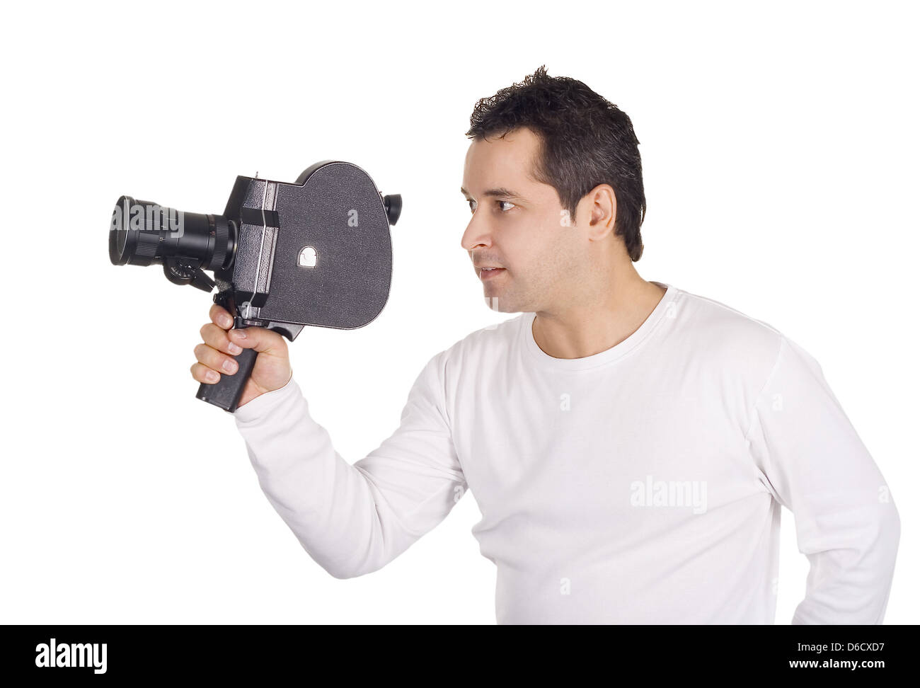 Cameraman isolated hi-res stock photography and images - Alamy