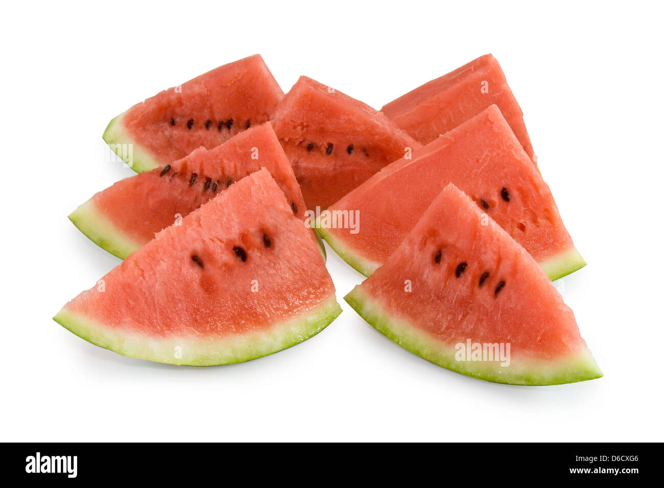 watermelon isolated on white background Stock Photo - Alamy