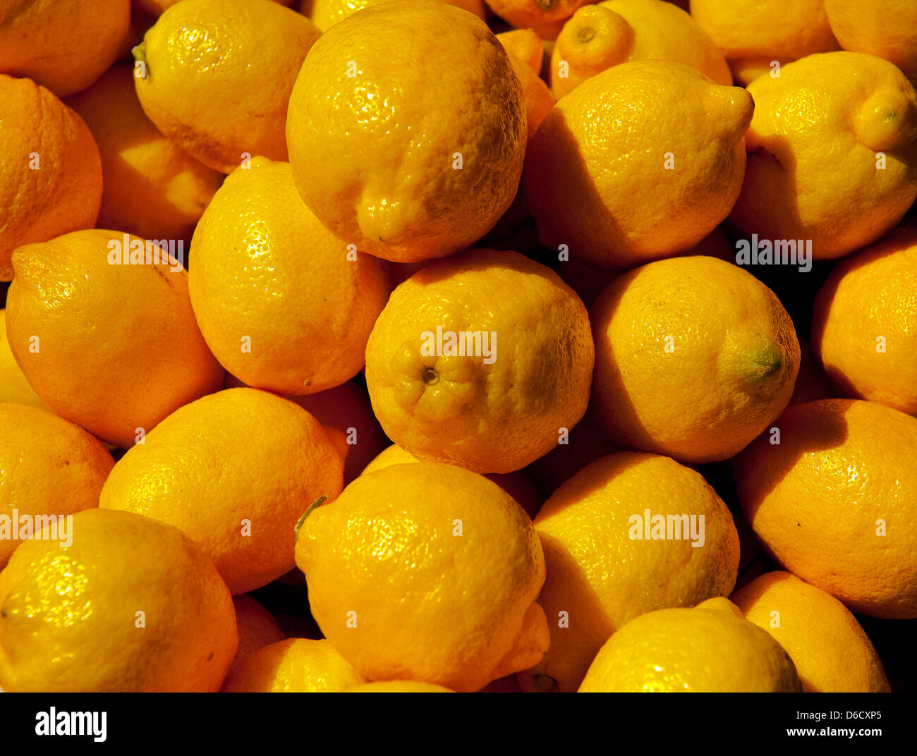 Lemons pattern hi-res stock photography and images - Alamy