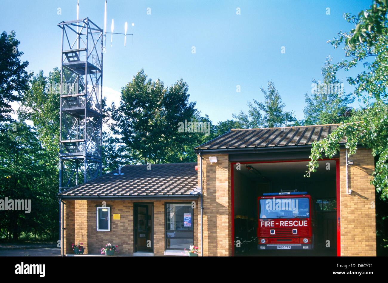 Devon fire engine hi-res stock photography and images - Alamy