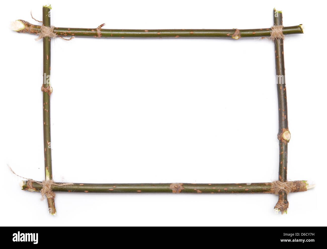 Twig frame hi-res stock photography and images - Alamy