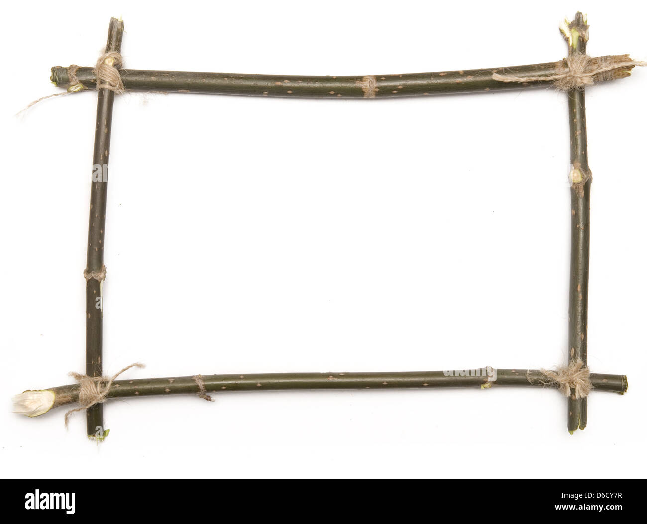 Twig arrangement Cut Out Stock Images & Pictures - Alamy