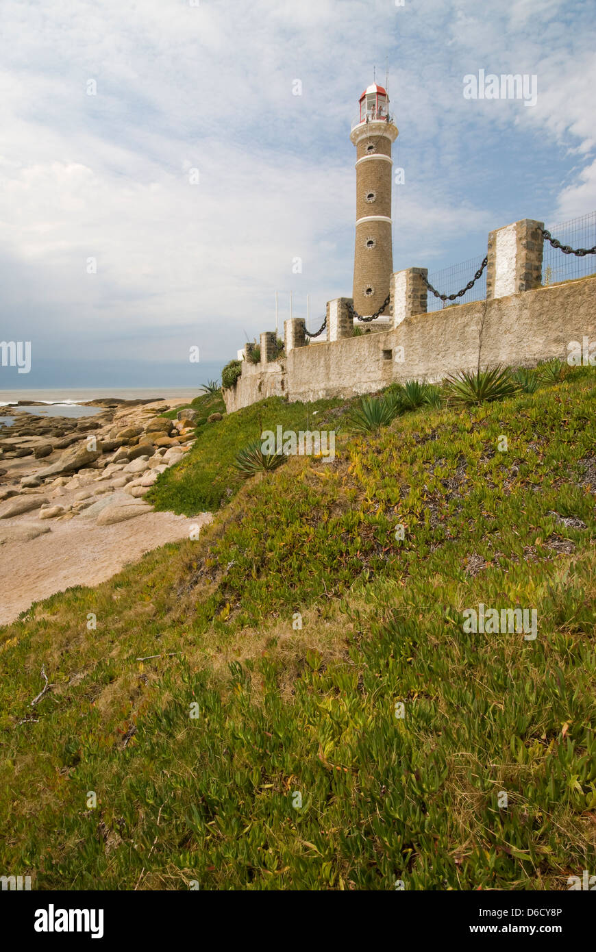 Historic uruguayan lighthouse hi-res stock photography and images - Alamy