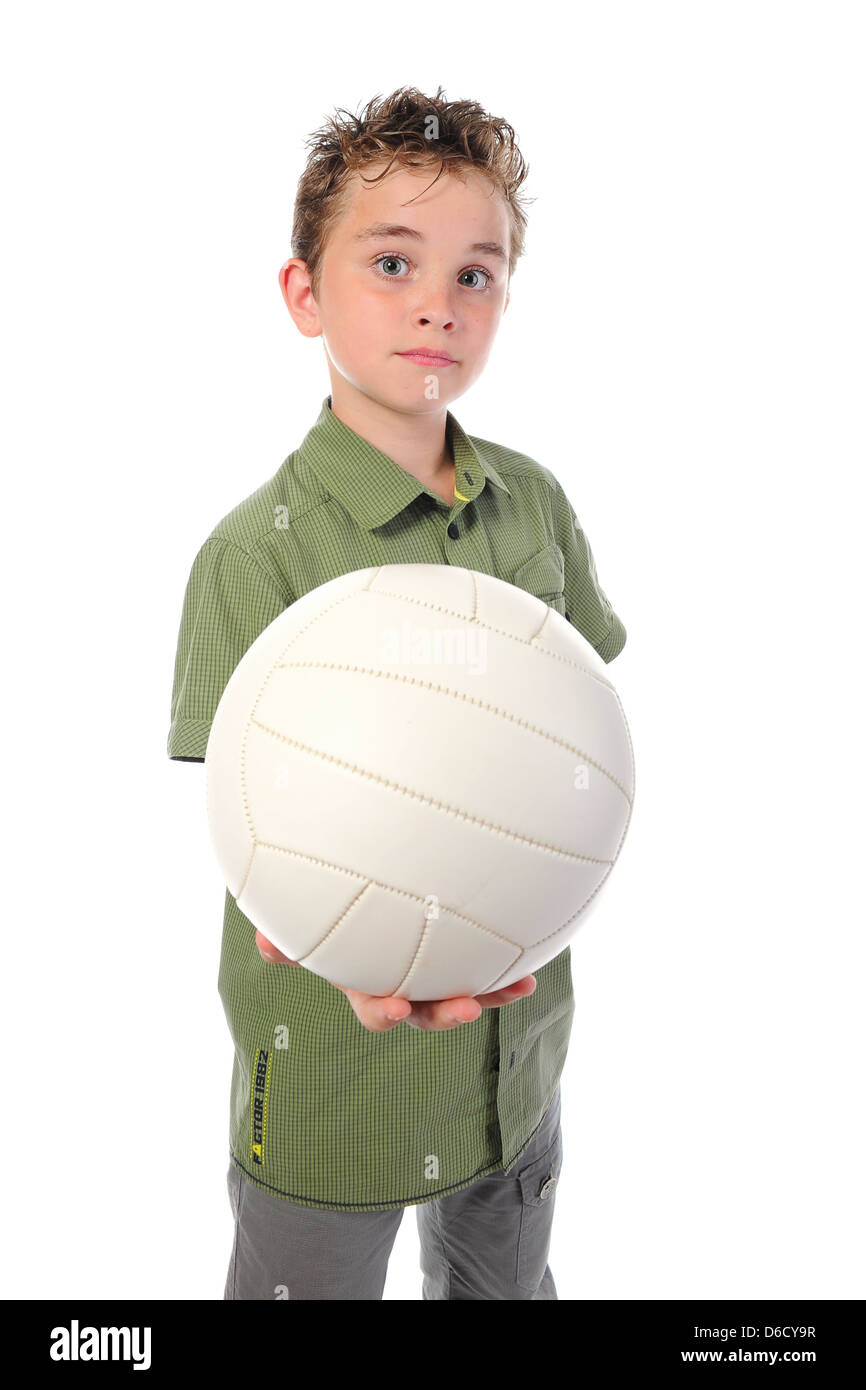 Portrait of a young football player Stock Photo - Alamy