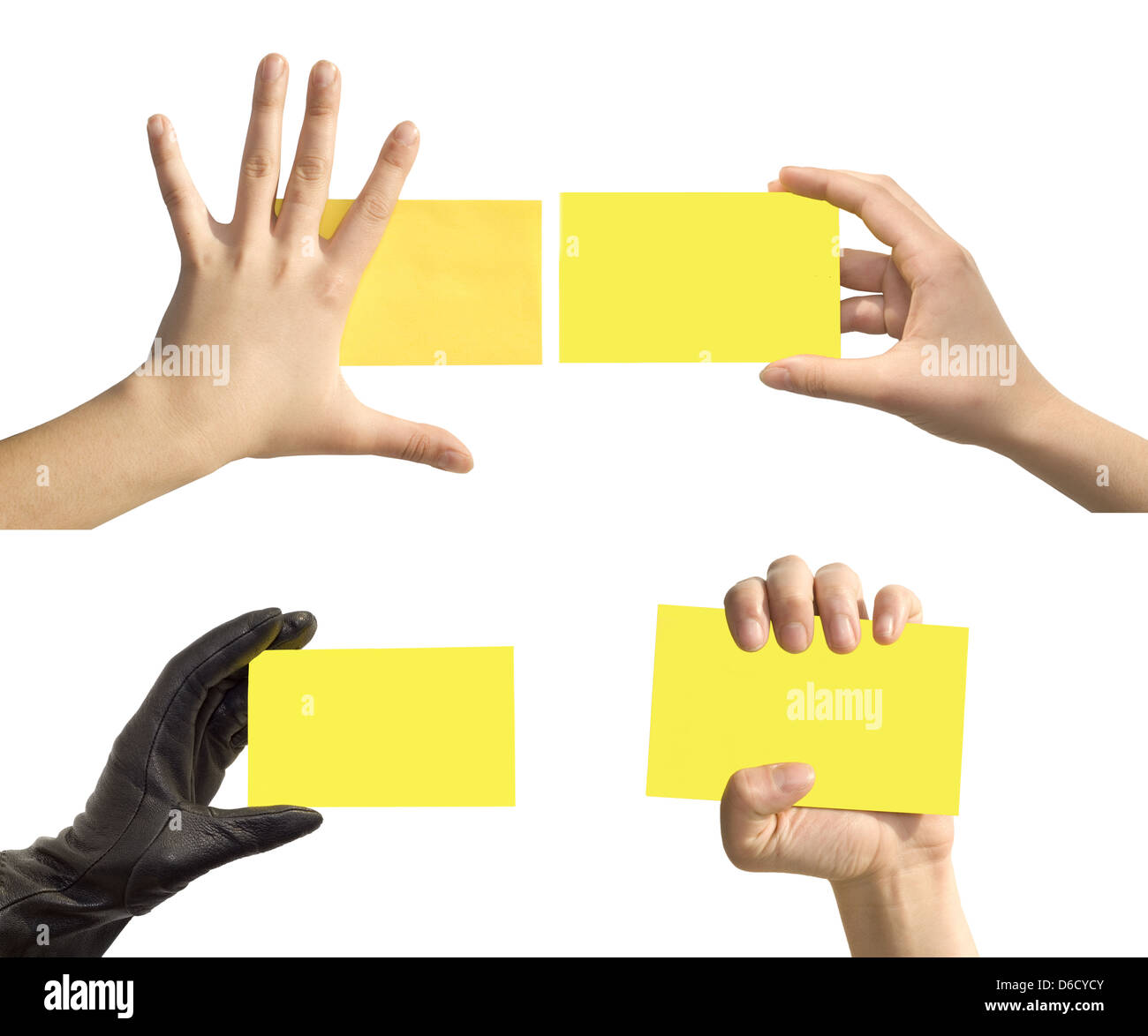 Person holding note cards hi-res stock photography and images - Alamy