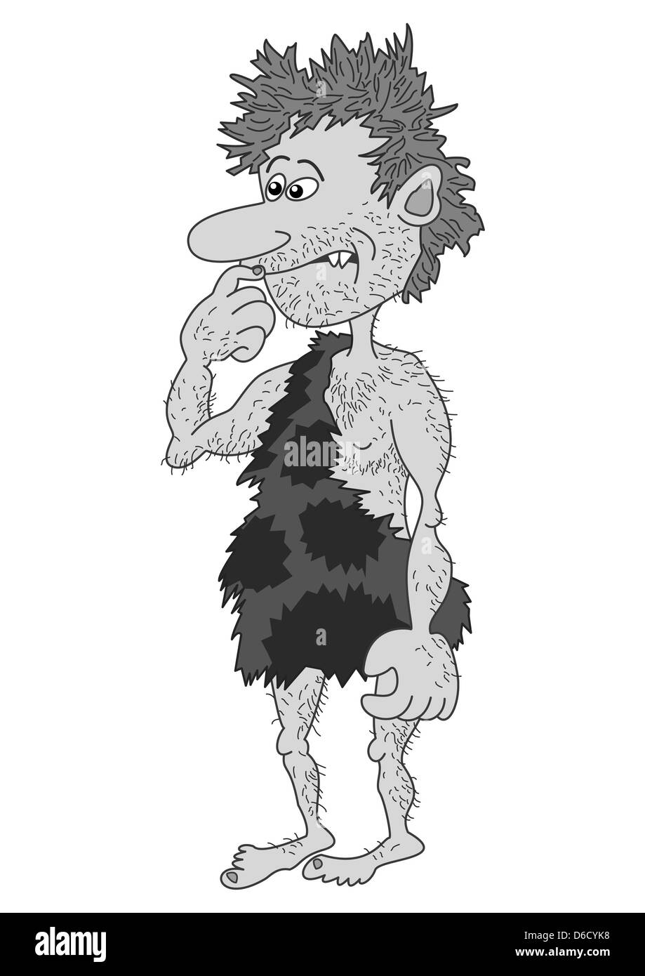 Neanderthal caveman hi-res stock photography and images - Alamy