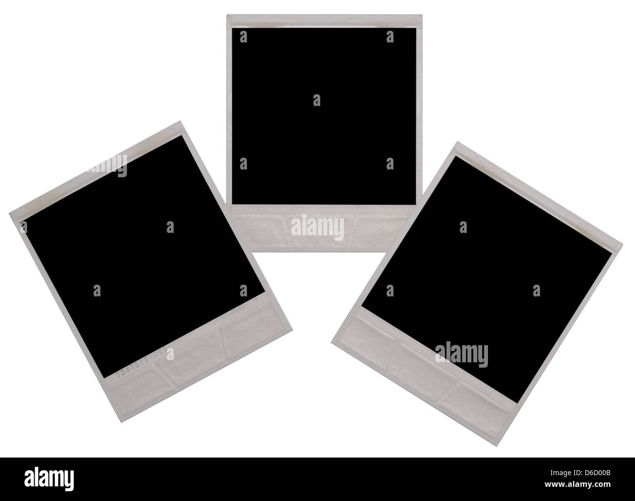 Polaroidfotos Cut Out Stock Images & Pictures - Alamy
