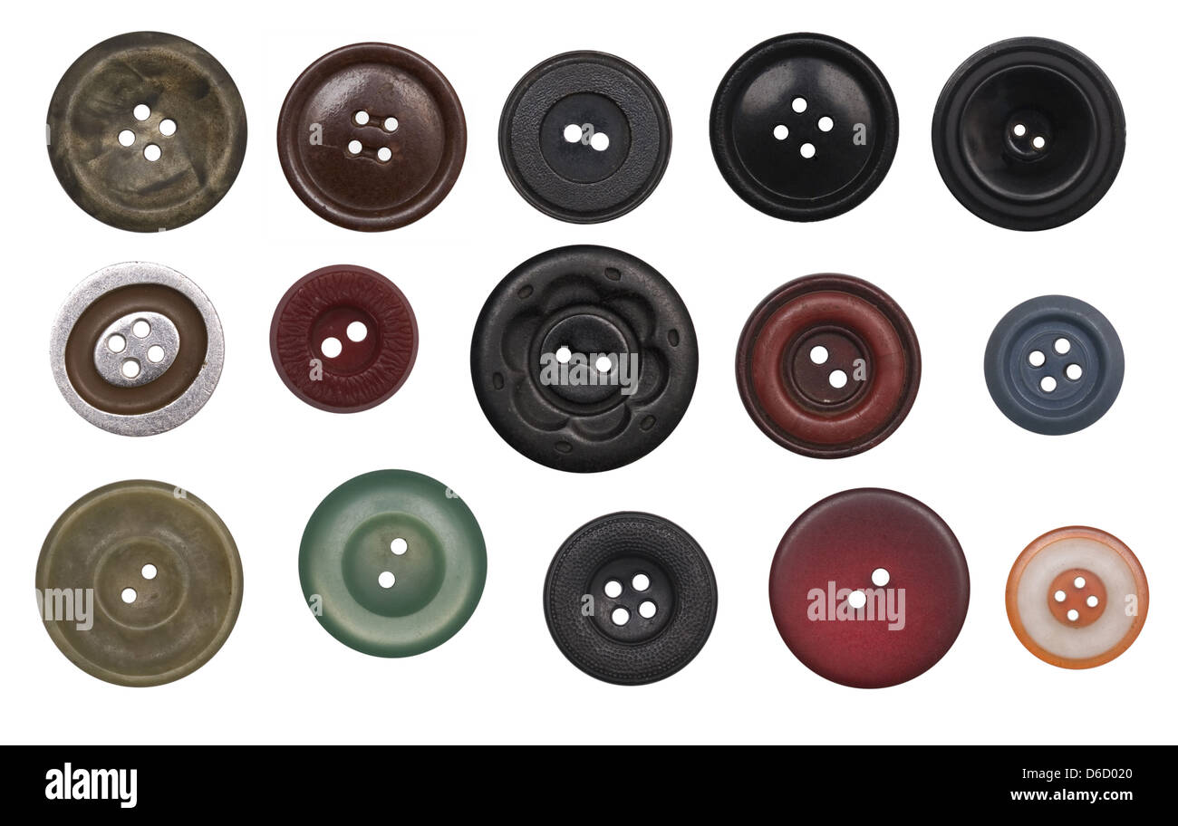 Buttons fasteners hi-res stock photography and images - Alamy