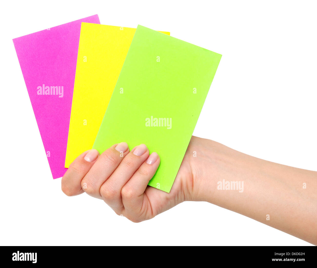 cards in a hand Stock Photo - Alamy