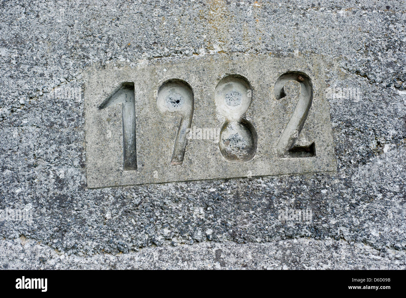 Numbers 1982 hi-res stock photography and images - Alamy